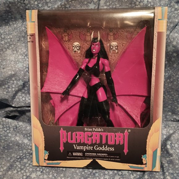 Chaos Comics | Accents | Nib Brian Pulidos Purgatori Vampire Goddess ...